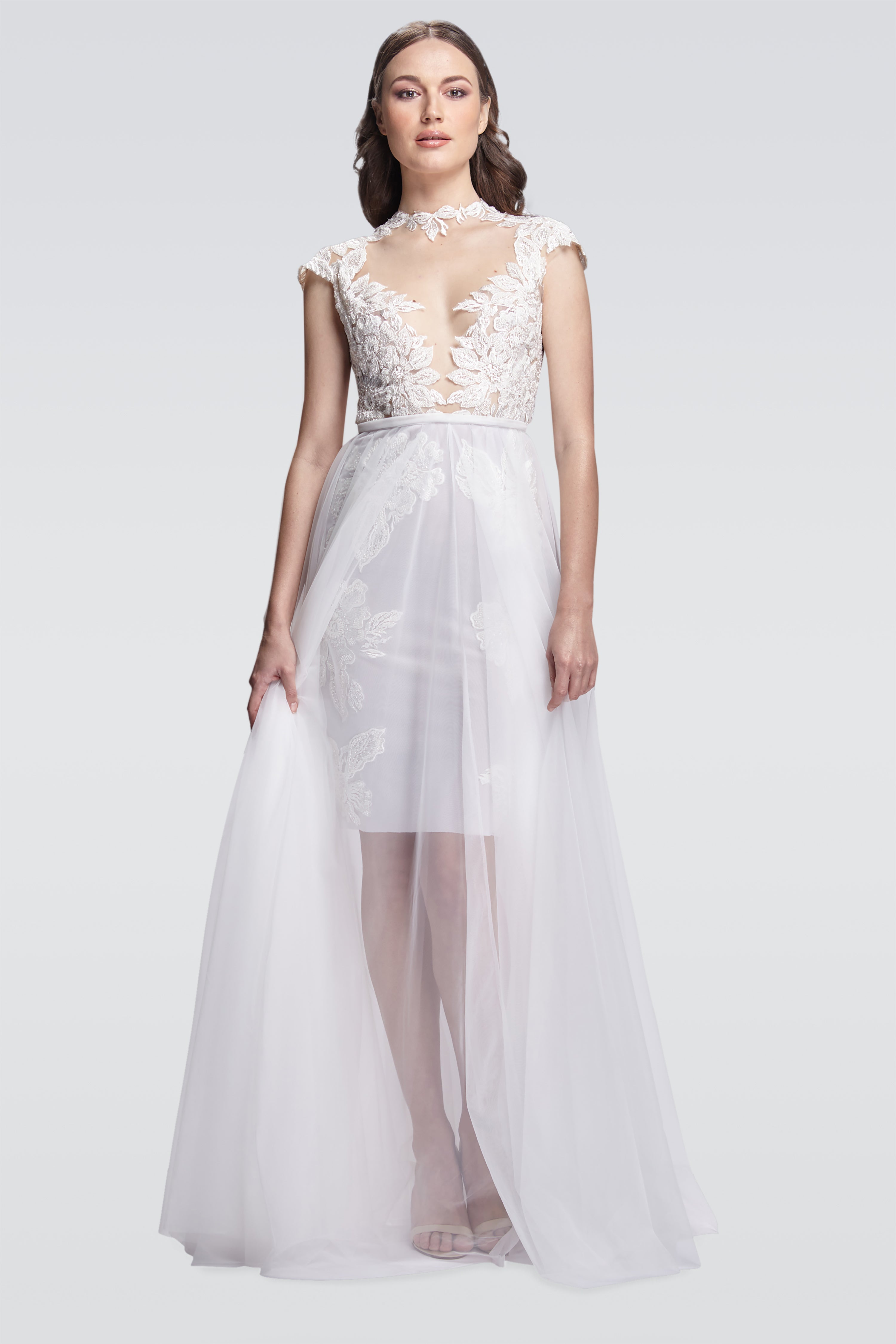 Hailey Couture Bridal Gown – Olvi's Lace