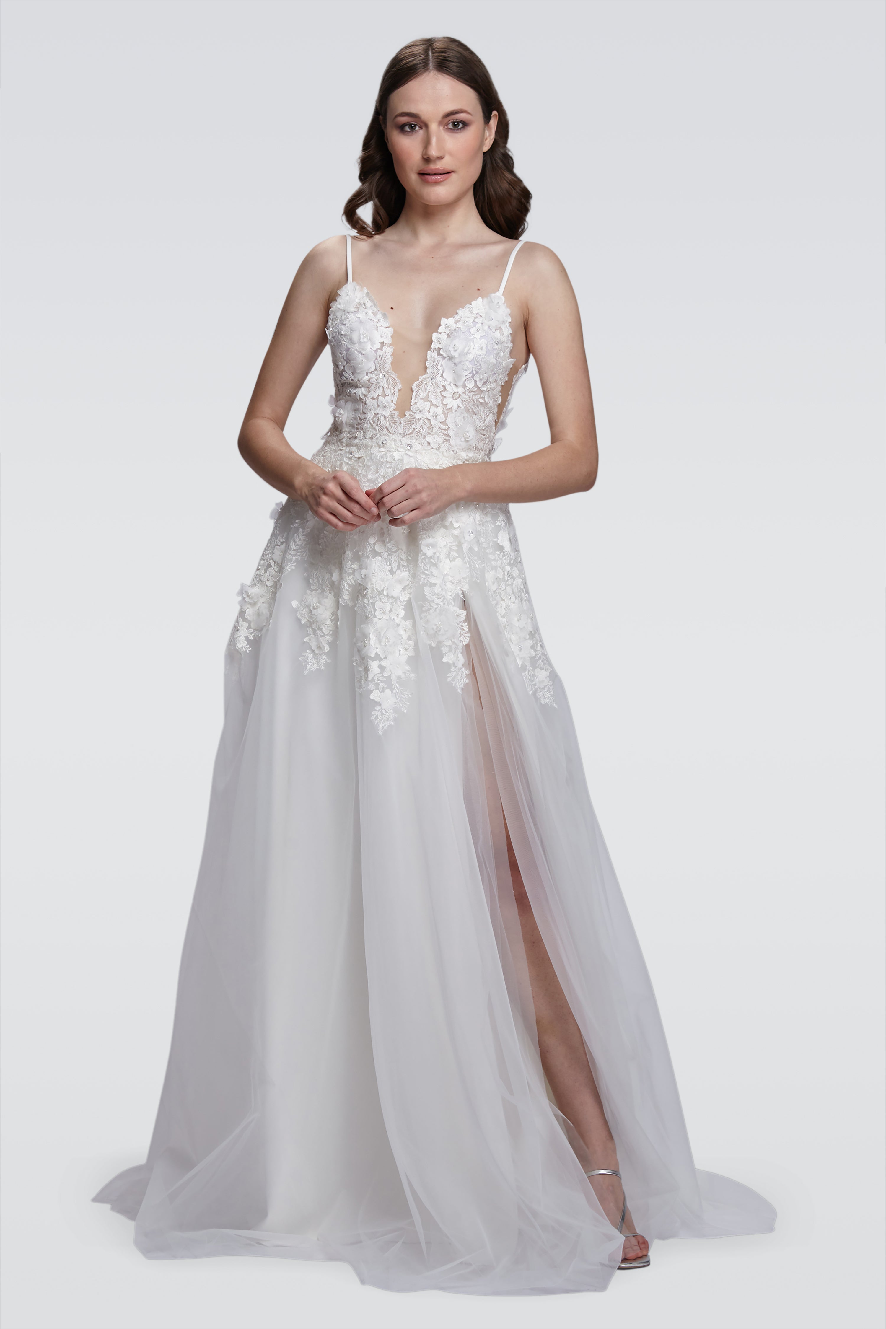 Caroline Bridal Gown – Olvi's Lace